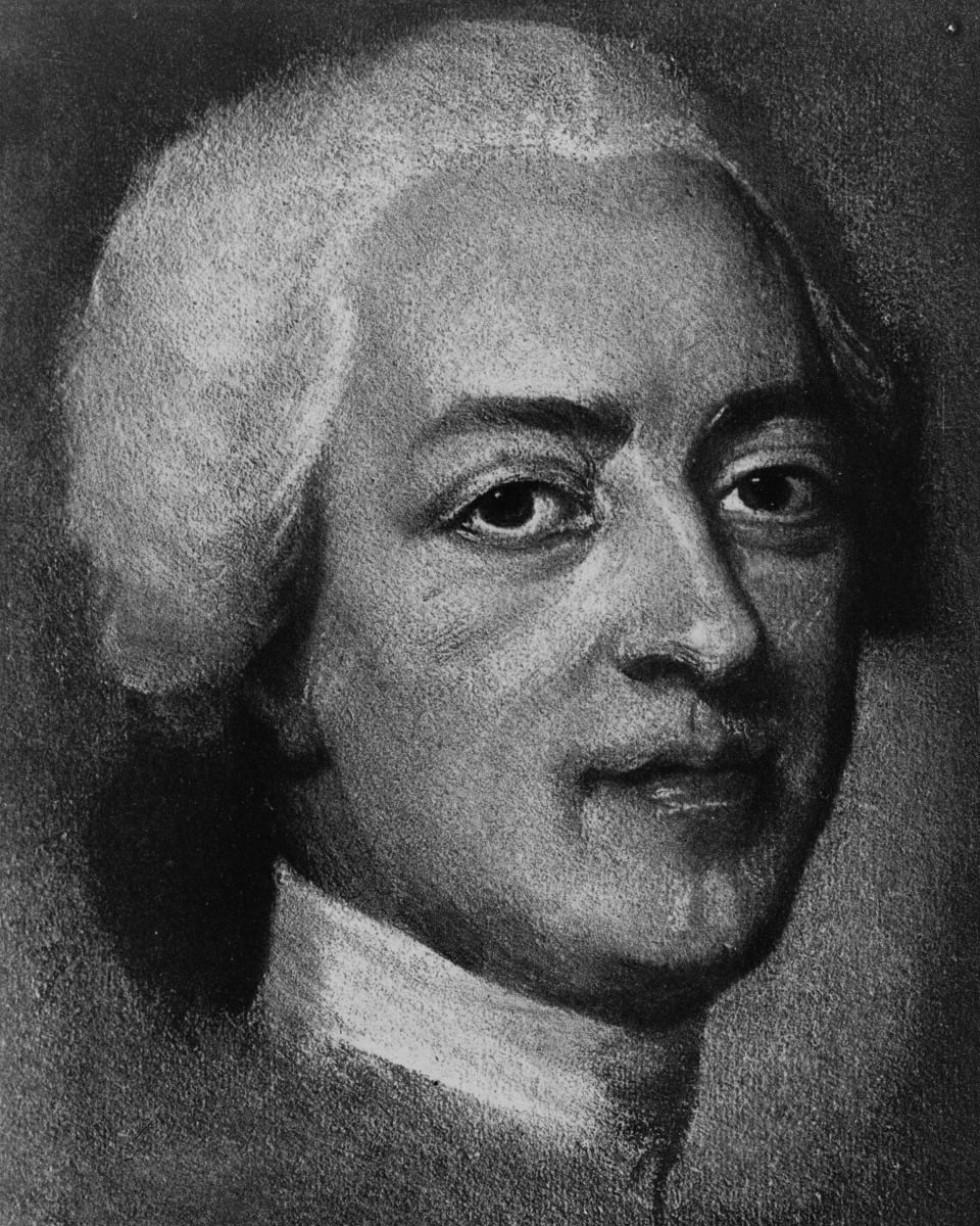 Print: Louis XV, King Of France, Head-And-Shoulders Portrait, Facing ...