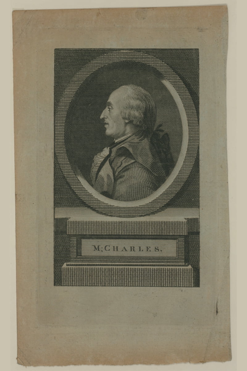 Print: M. Charles, circa 1790 - Walmart.com