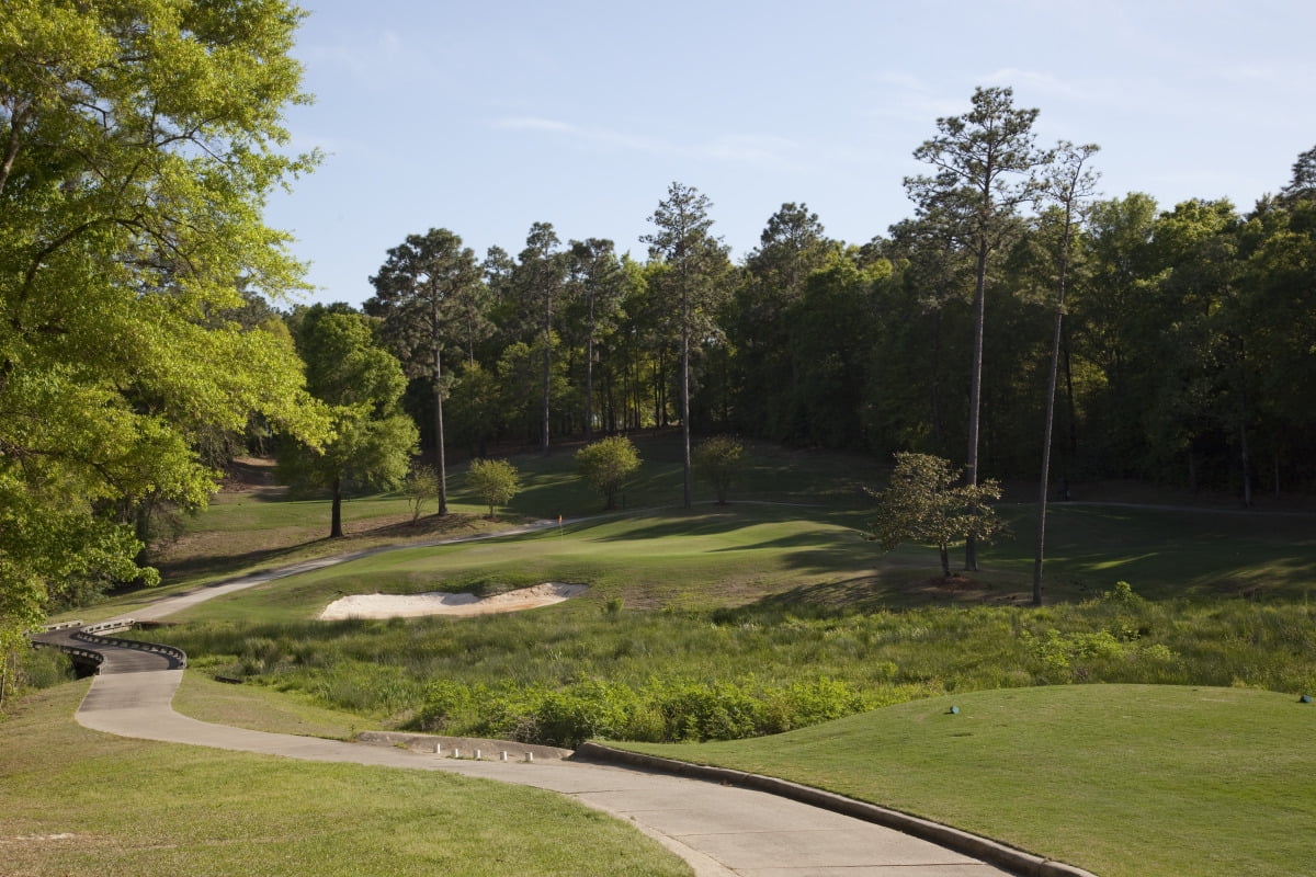 Print: Magnolia Grove Golf Course Located In Mobile, Alabama, 2010 ...