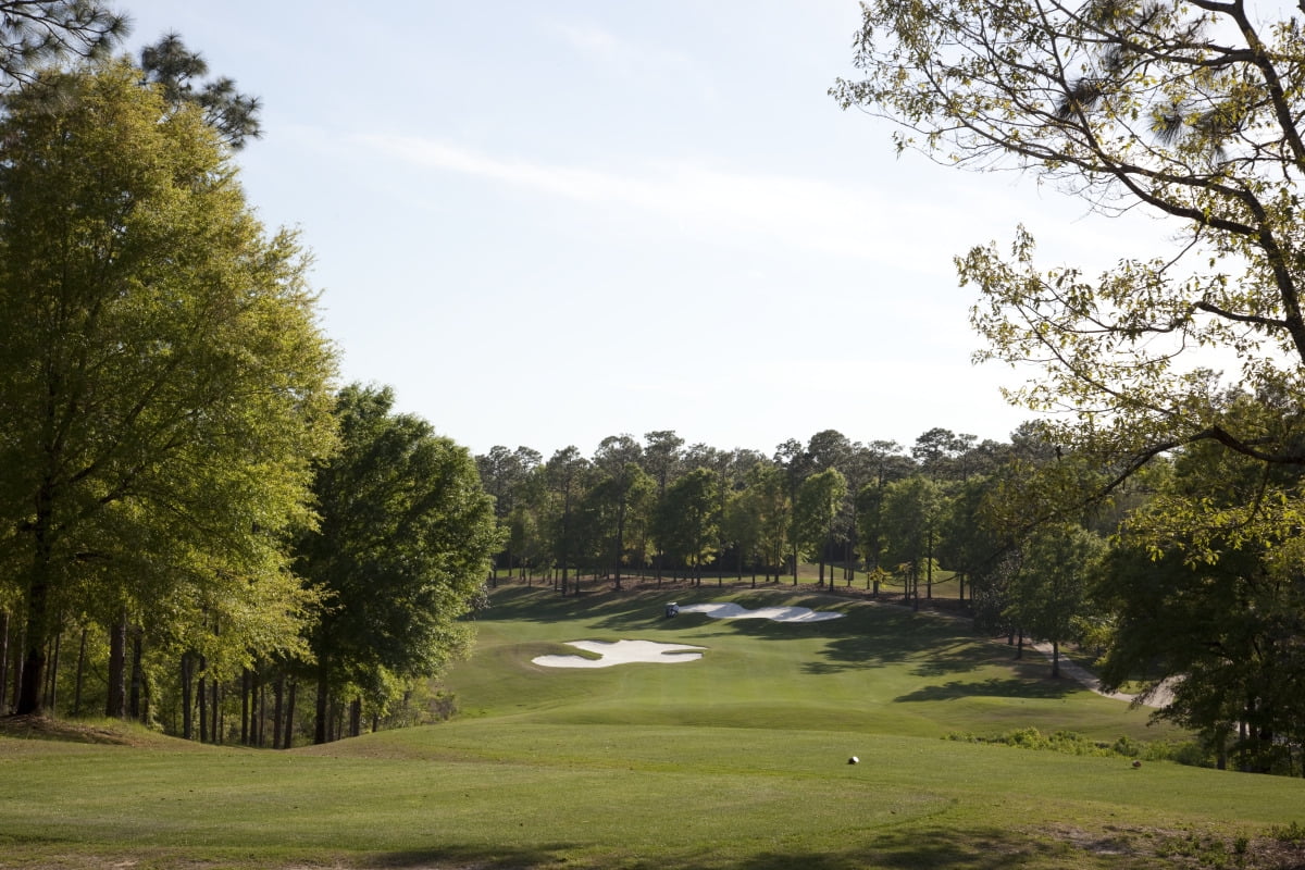 Print: Magnolia Grove Golf Course Located In Mobile, Alabama, 2010 ...