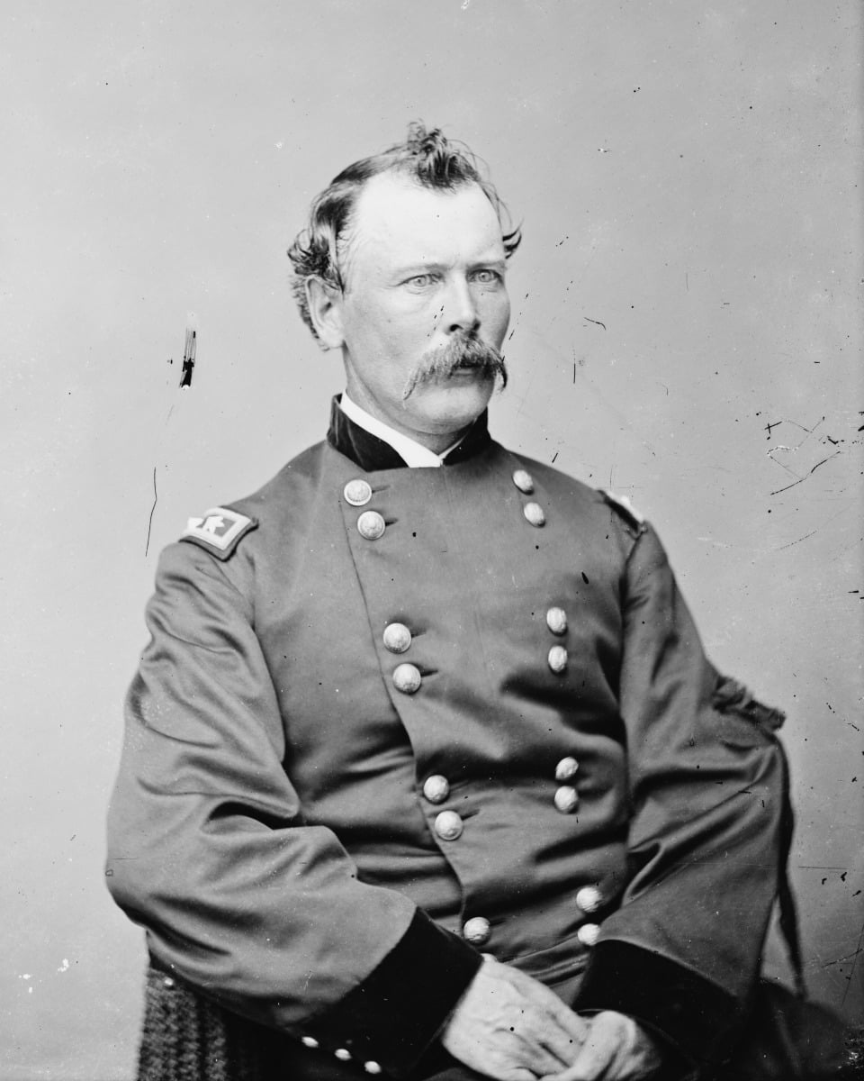 Print: Maj. Gen. T.C. Devin ?, U.S.A., circa 1855 - Walmart.com
