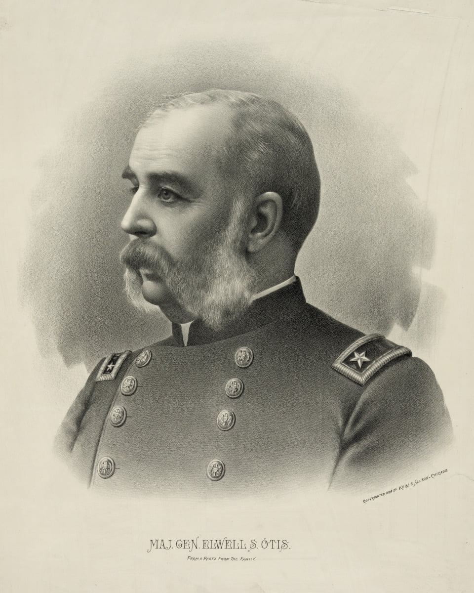 Print: Major General Elwell S. Otis - Walmart.com