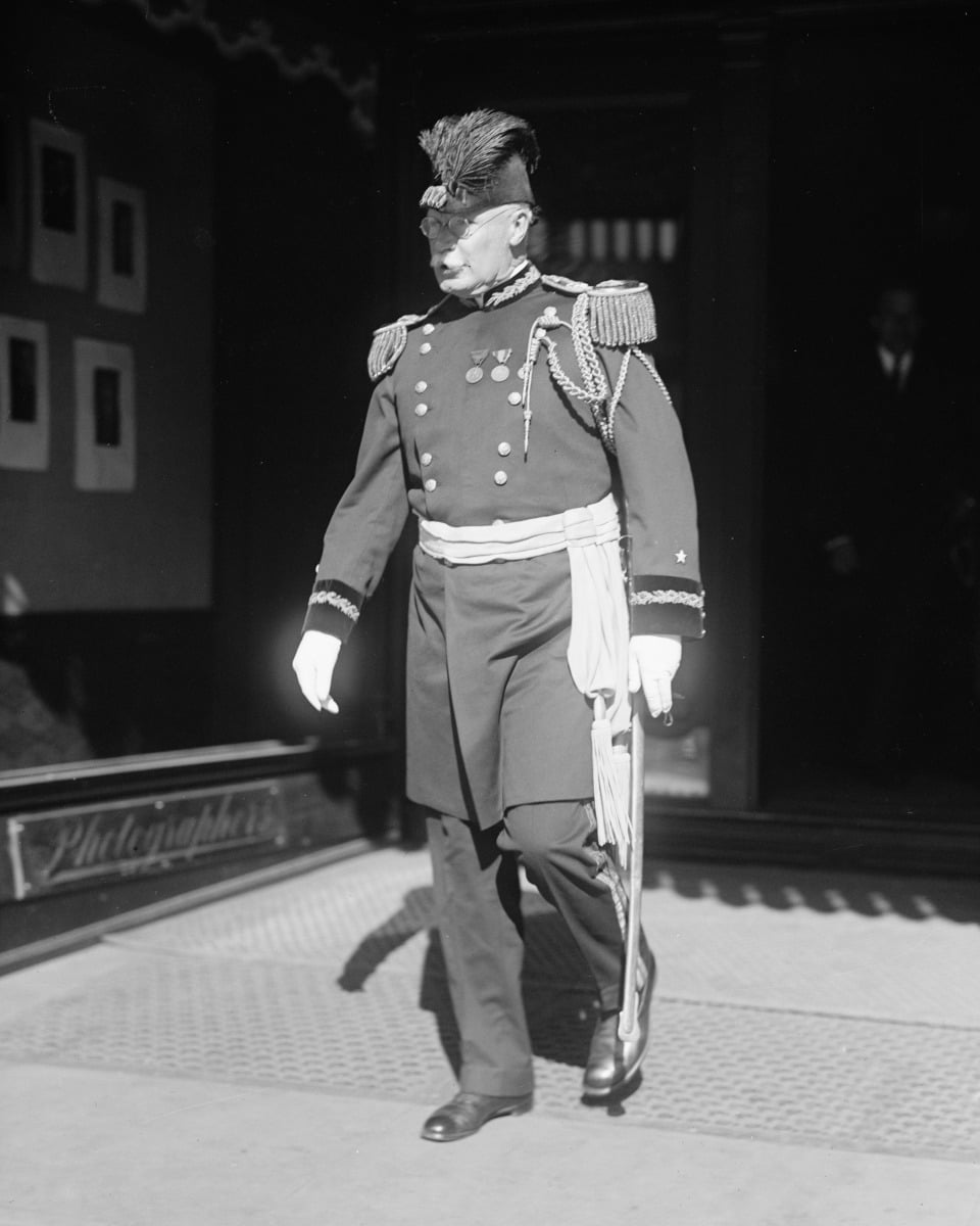 Print: Major General Hugh L. Scott, Chief Of Staff, 1915 - Walmart.com