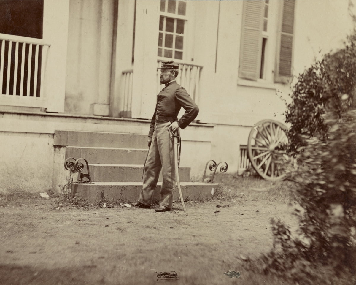 Print: Major General J. H. Wilson, circa 1861 - Walmart.com