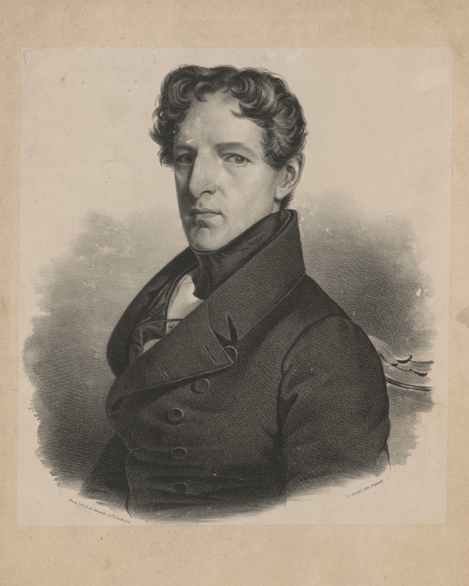 Print: Major Samuel Cooper - Walmart.com