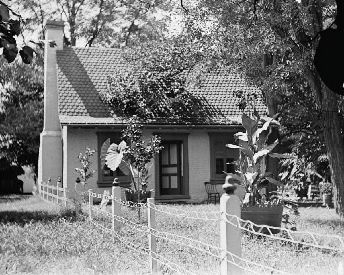 Print: Marshall Hall, circa 1918 - Walmart.com