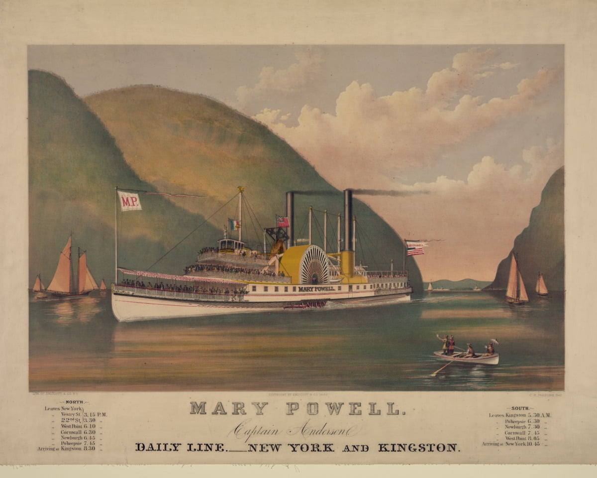 Print: Mary Powell, 1892 - Walmart.com