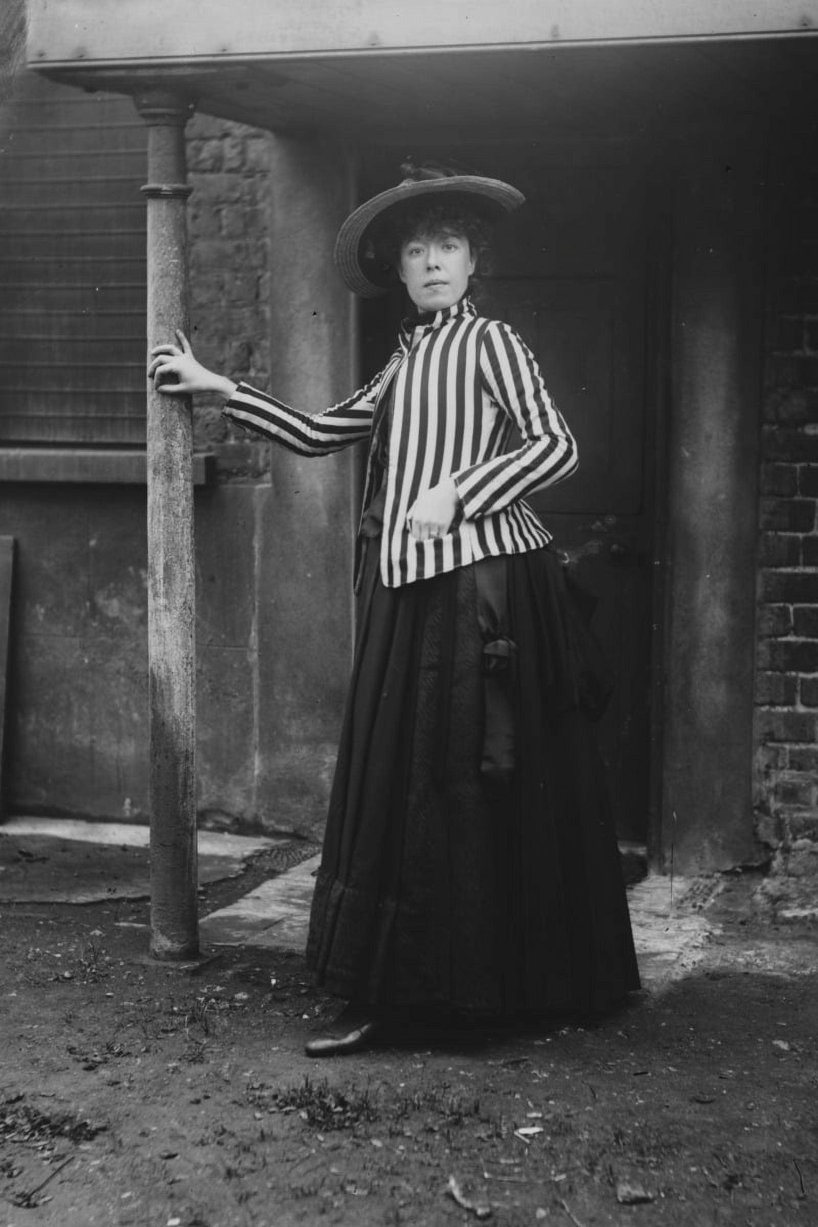 Print: Maude By G.P. J. Hood Jacomb Hood, circa 1880 - Walmart.com