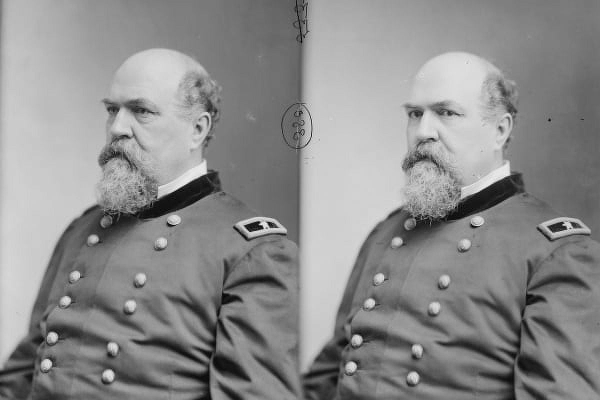 Print: Mcfreely, Gen. R. U.S.A. (Probably Macfeely), circa 1865 ...