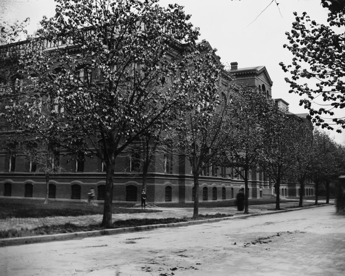 Print: Medical Museum, circa 1918 - Walmart.com