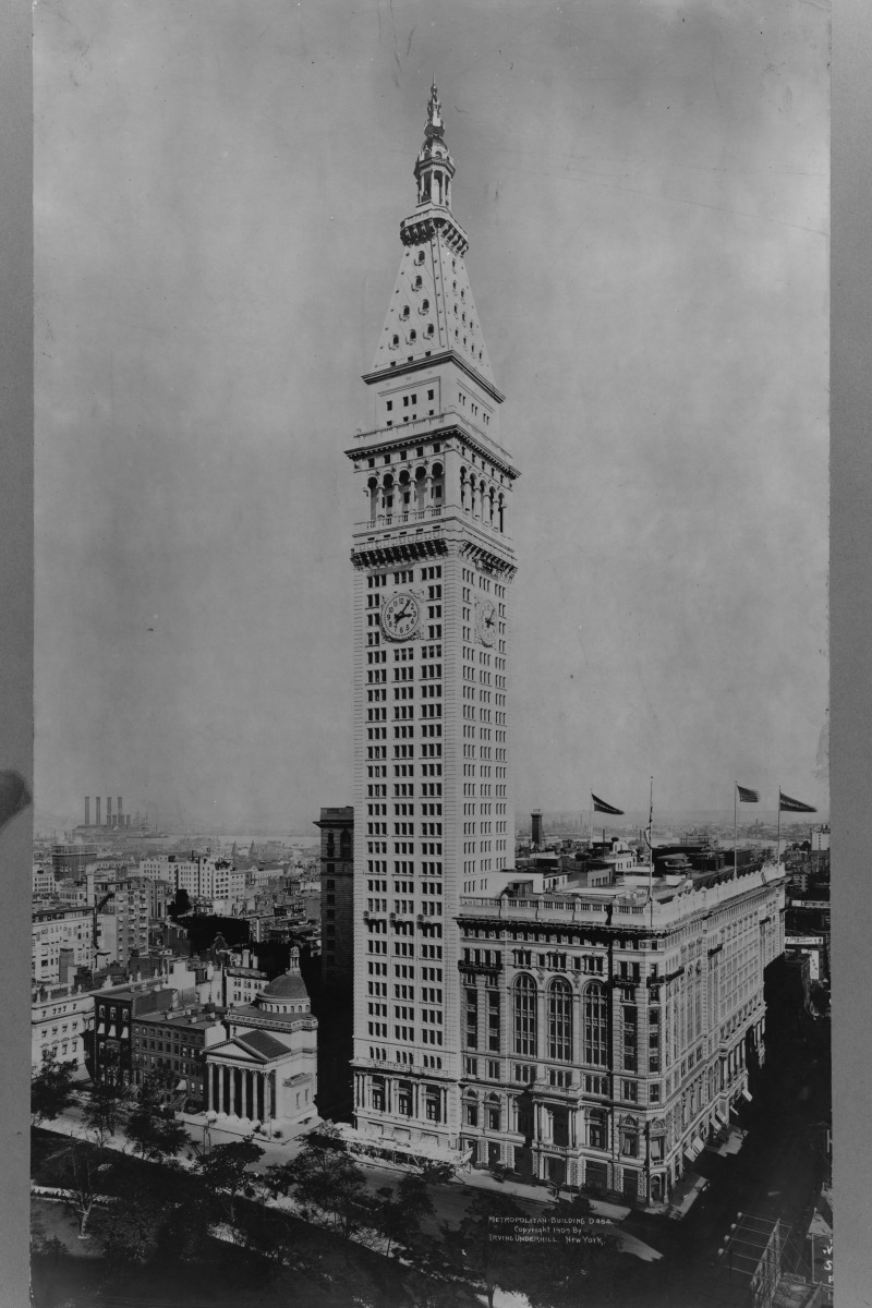 Print: Metropolitan Building, 1909 - Walmart.com