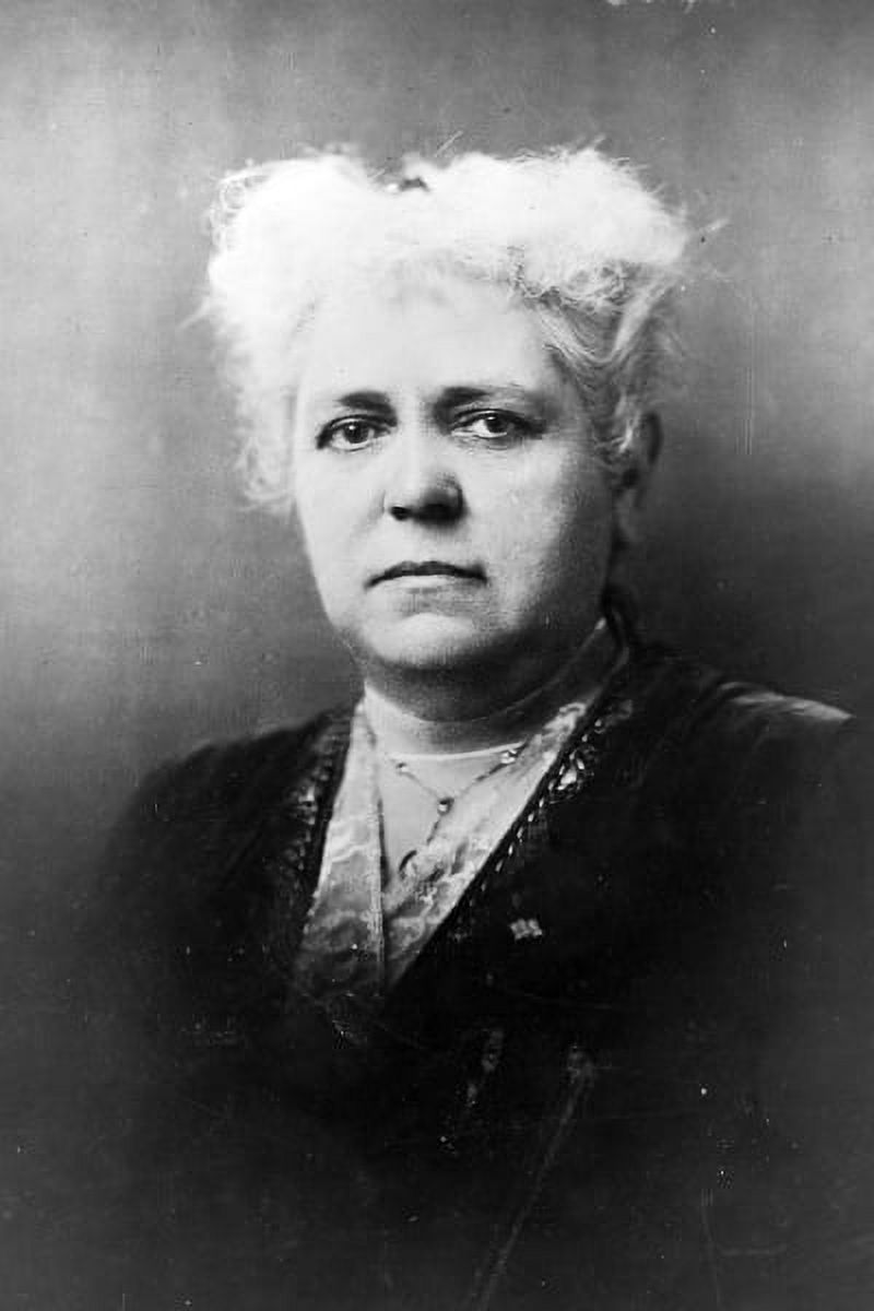 Print: Miss Mary Garrett Hay, Treasurer Of The Republican Women's ...