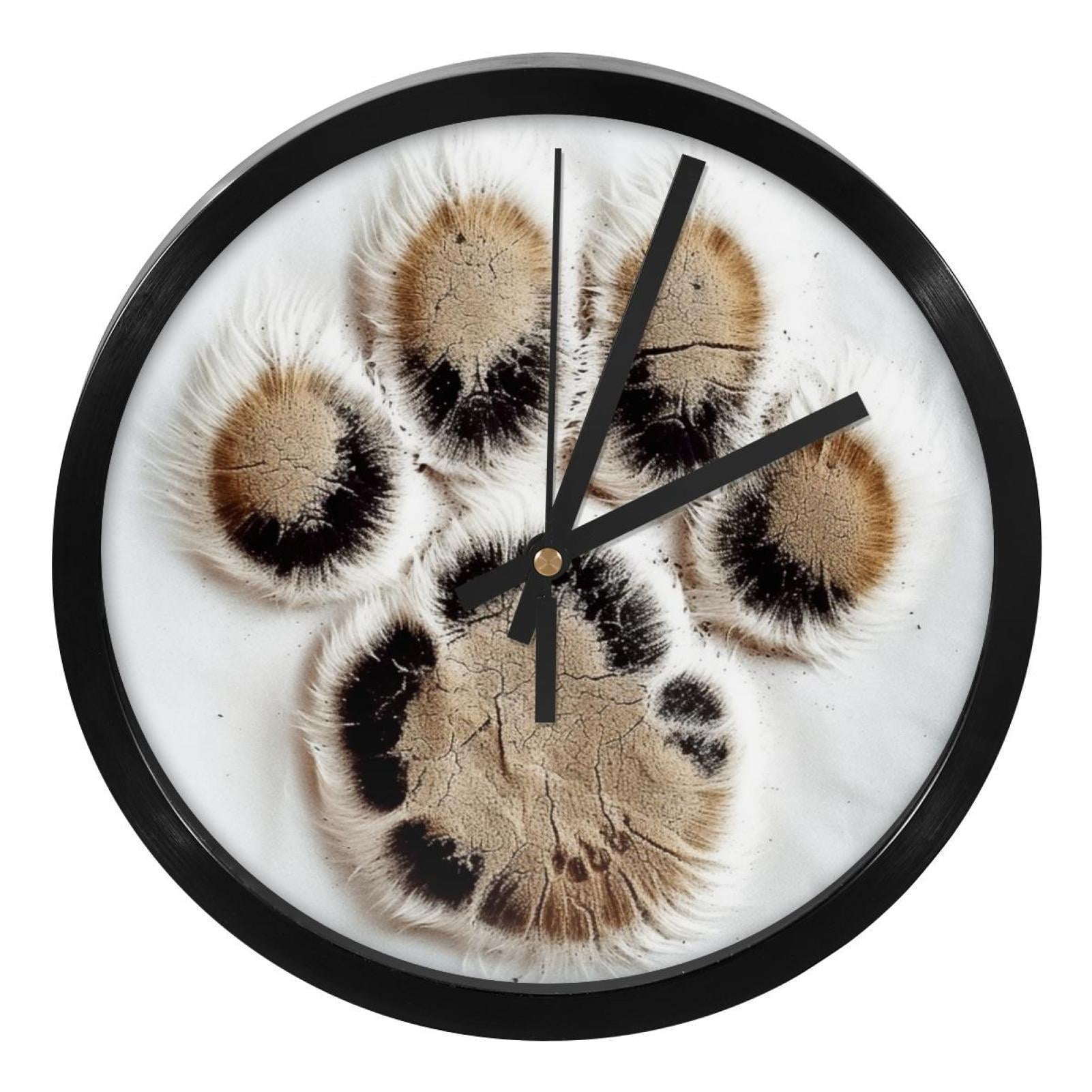 Print Modern Wall Clock with Precise Quartz Movement - Perfect Mother's ...