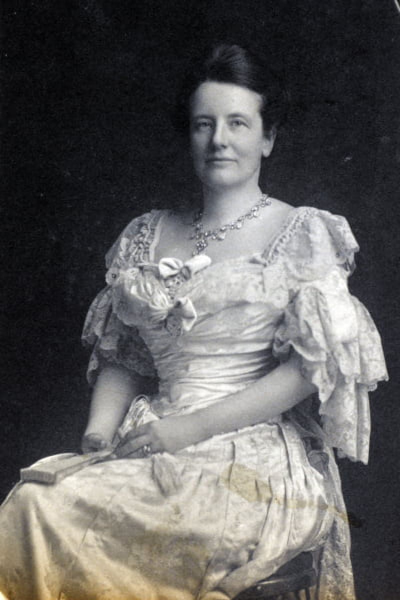 Print: Mrs. Edith Kermit Carow Roosevelt, Three-Quarter Length Portrait ...