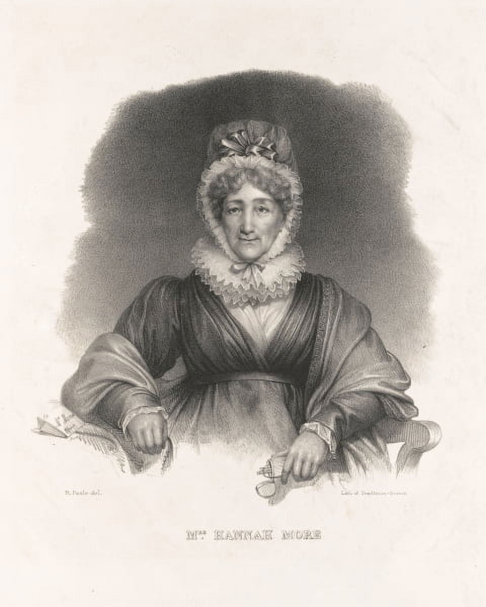 Print: Mrs. Hannah More - Walmart.com