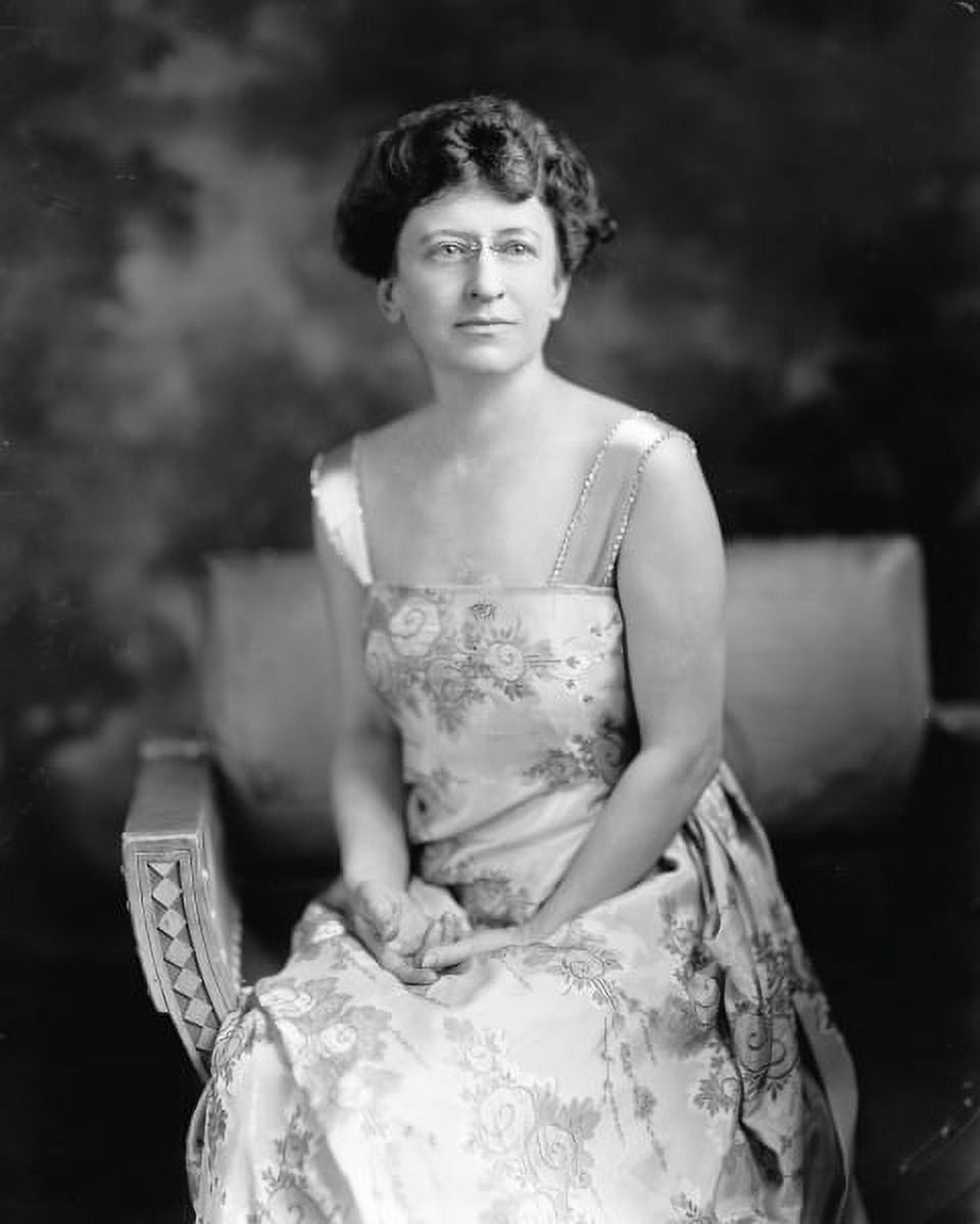 Print: Mrs. Newton D. Baker, circa 1905-1945 - Walmart.com