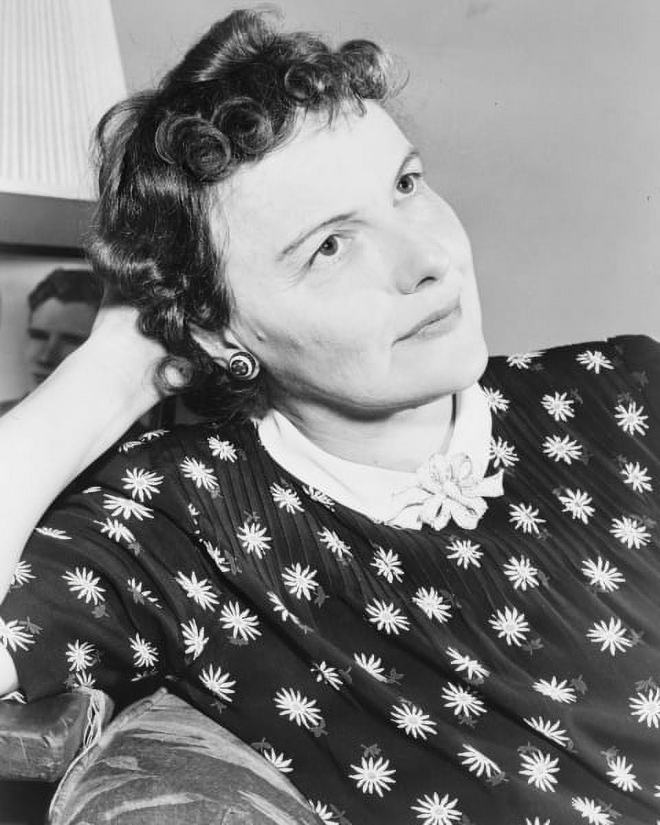 Print: Mrs. Sally Benson, Head-And-Shoulders Portrait, Seated Facing ...