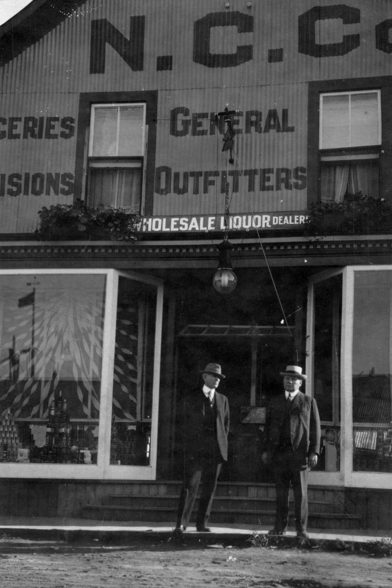Print: N.C. Co. General Store, circa 1900 - Walmart.com