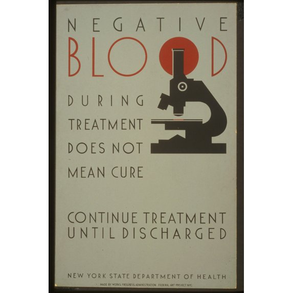 Print: Negative Blood During Treatment Does Not Mean Cure Continue ...