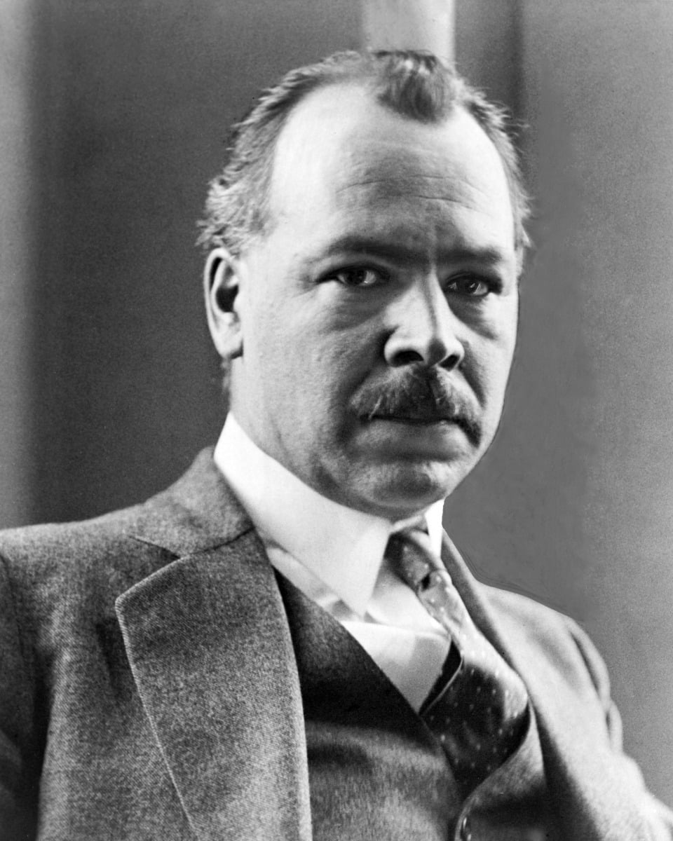 Print: Nicholas I. Vavilov, Head-And-Shoulders Portrait, Facing Front ...