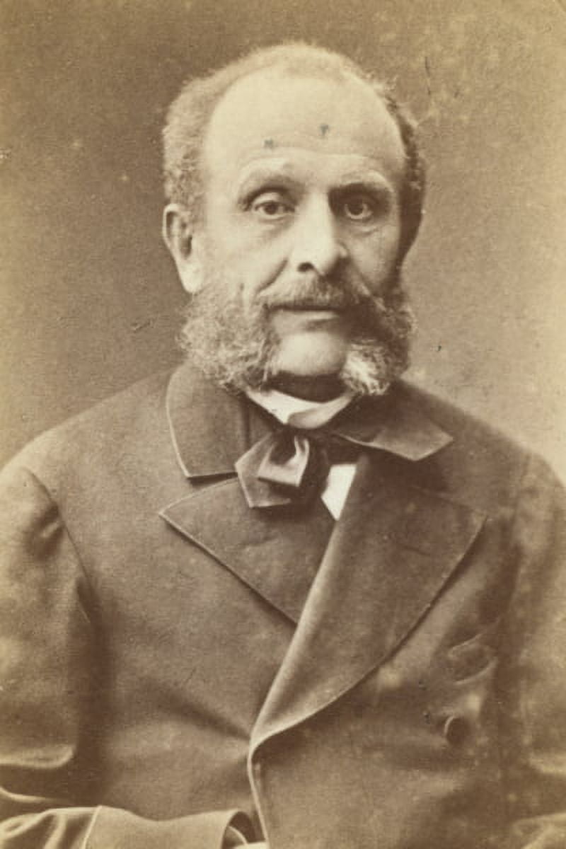 Print: Nikola I Karlovich Girs, Half-Length Portrait, Facing Front ...