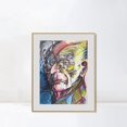 Print Old Man By Marc Chagall Wall Art Home Decorations Art Home Decor ...