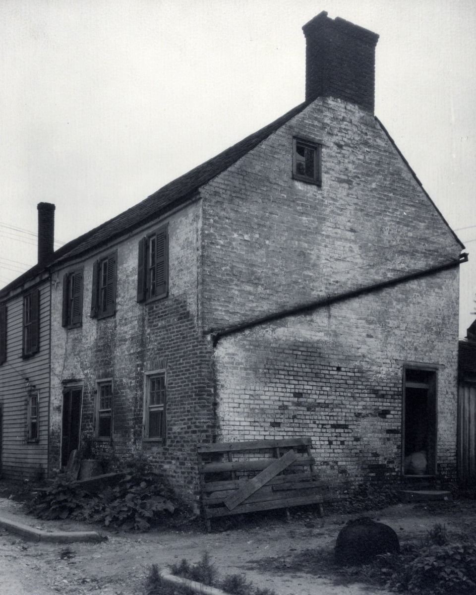 Print: Old Warehouse On Former Market Yard, Falmouth, circa 1925 ...