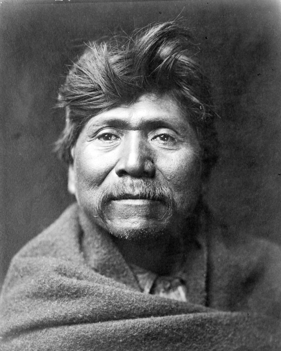 Print: Pachilawa--Walapai Chief, 1907 - Walmart.com