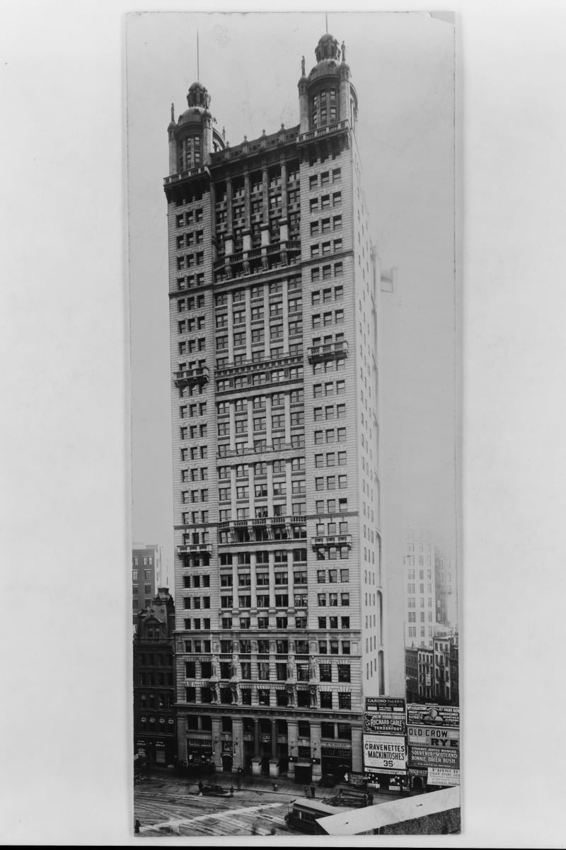 Print: Park Row Building, 1904 - Walmart.com