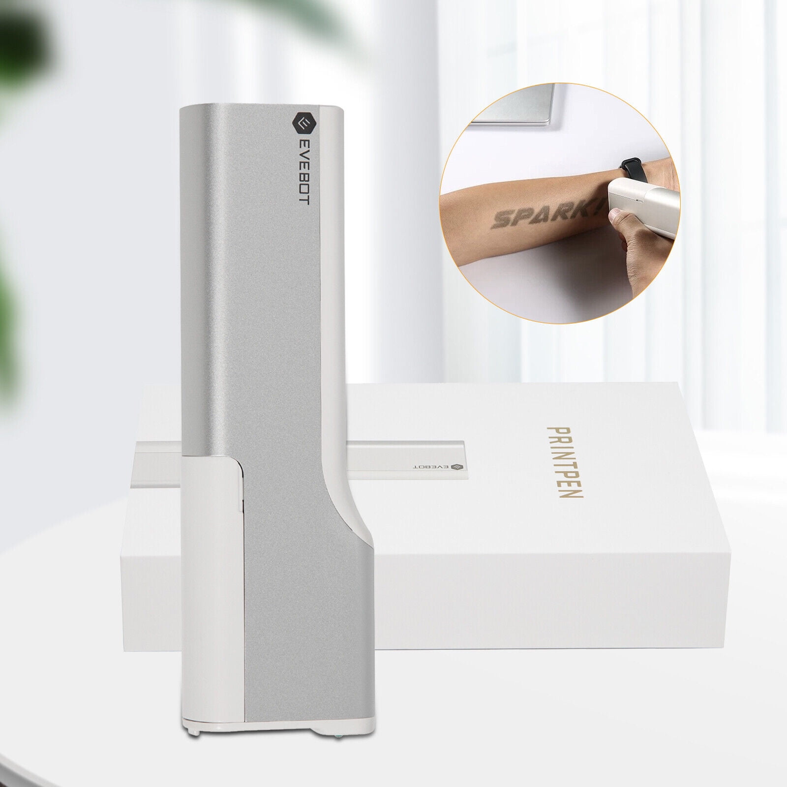 Print Pen Inkjet Pen Portable Printer Tattoo Printing WIFI Handheld ...