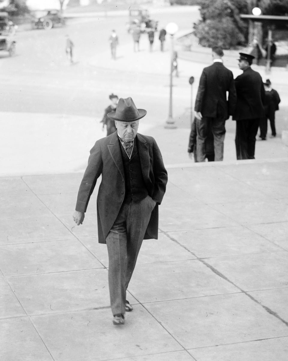 Print: Philander Knox, circa 1918 - Walmart.com