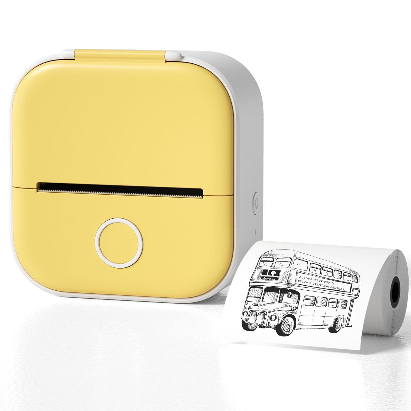 Print Pod All-in-One Pocket Printer | Mini Thermal Photo & Sticker ...