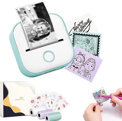 Print Pod, Print Pods Mini Printer, Pocket Mini Printer, Mini Pocket ...