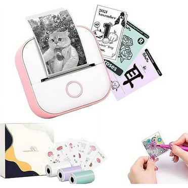 Core Innovations CTP500 Wireless Mini Portable Inkless Thermal Printer ...