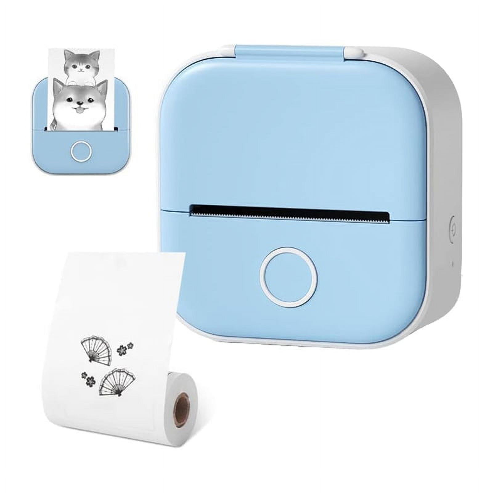 Print Pod Sticker Printer, Mini Pocket Printer, Inkless Sticker Printer ...