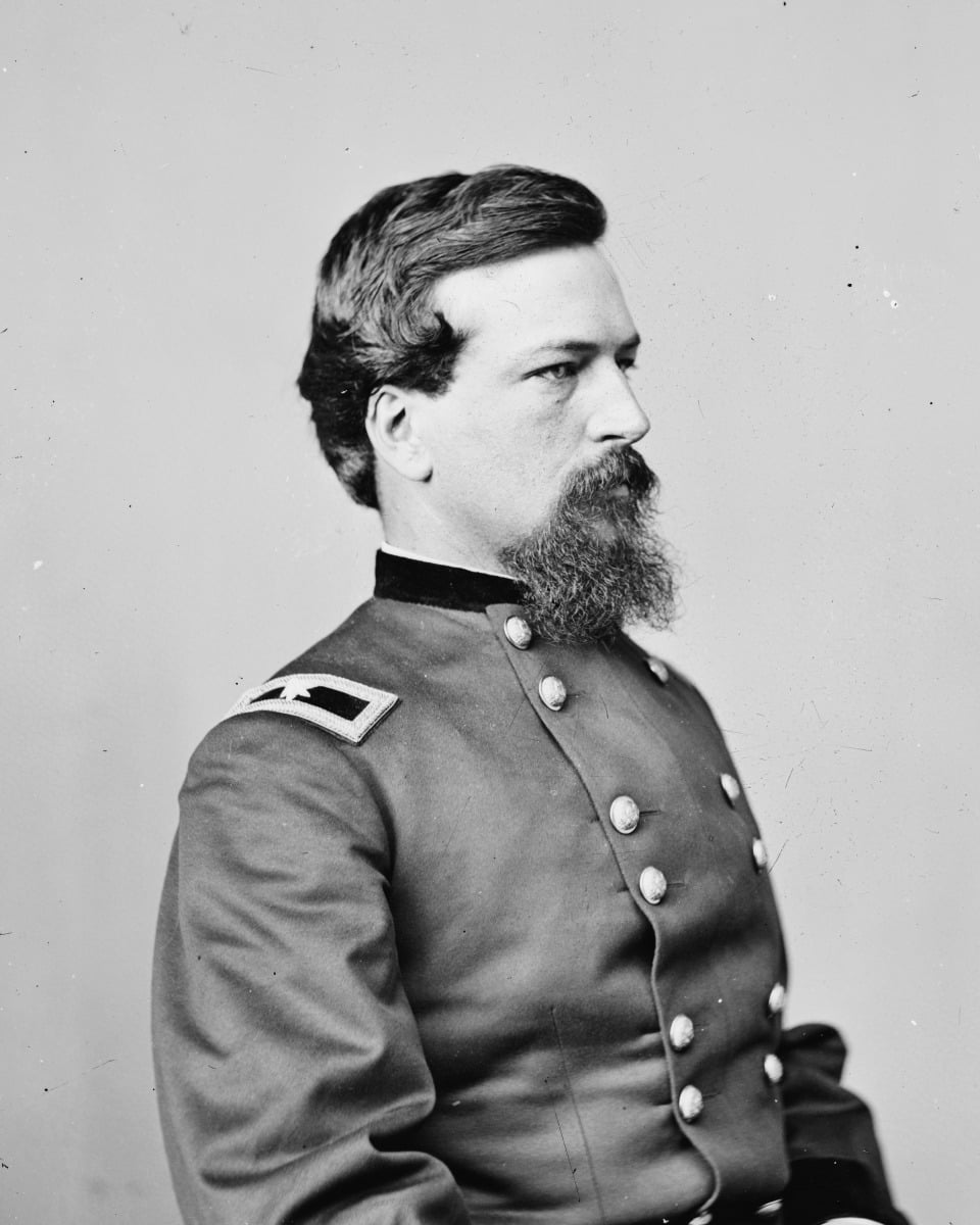 Print: Portrait Of Brig. Gen. Alexander S. Webb, Officer Of The Federal ...