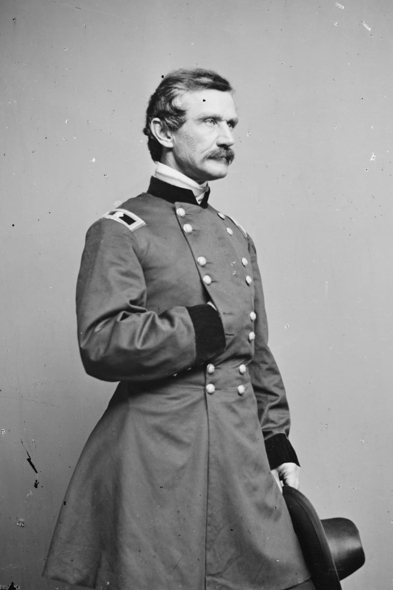 Print: Portrait Of Brig. Gen. Andrew A. Humphreys, Officer Of The ...