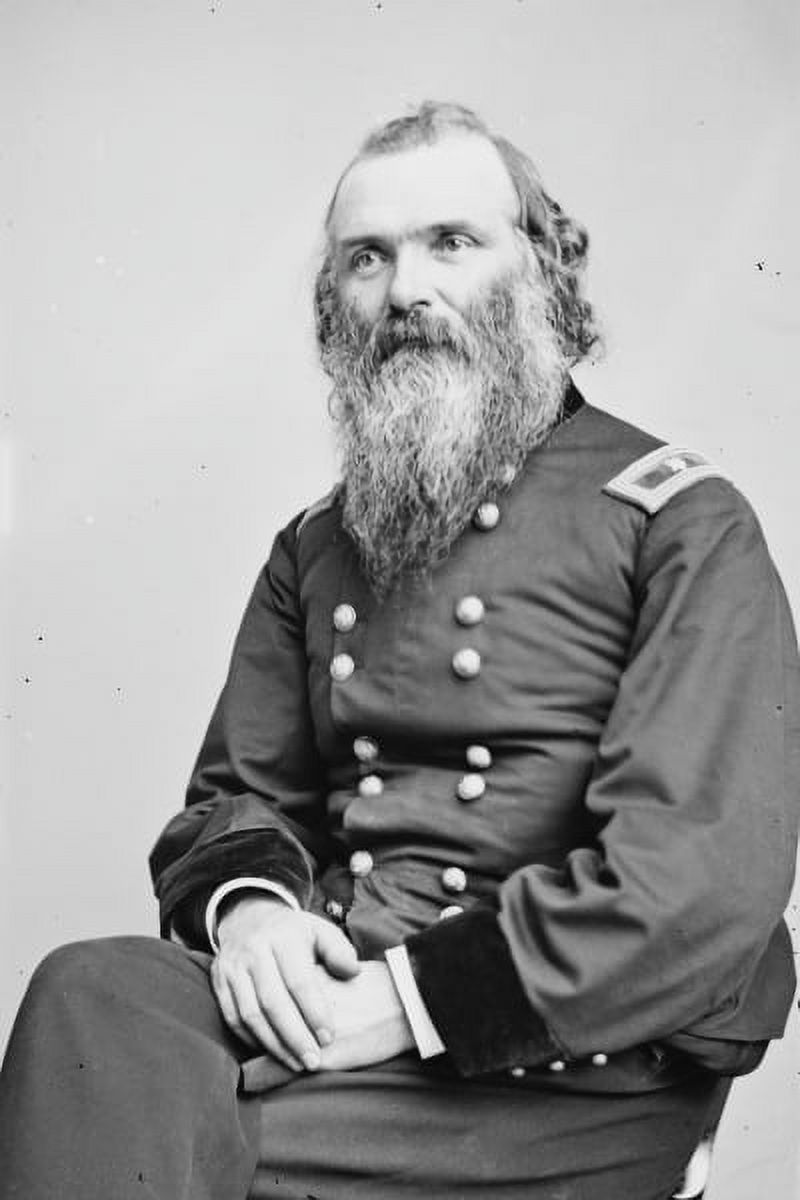 Print: Portrait Of Brig. Gen. Daniel C. Mccallum, Officer Of The ...