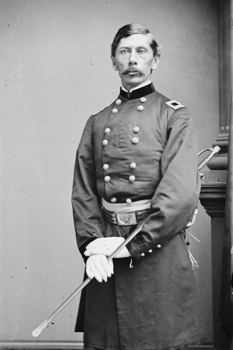 Print: Portrait Of Brig. Gen. Henry M. Judah, Officer Of The Federal ...