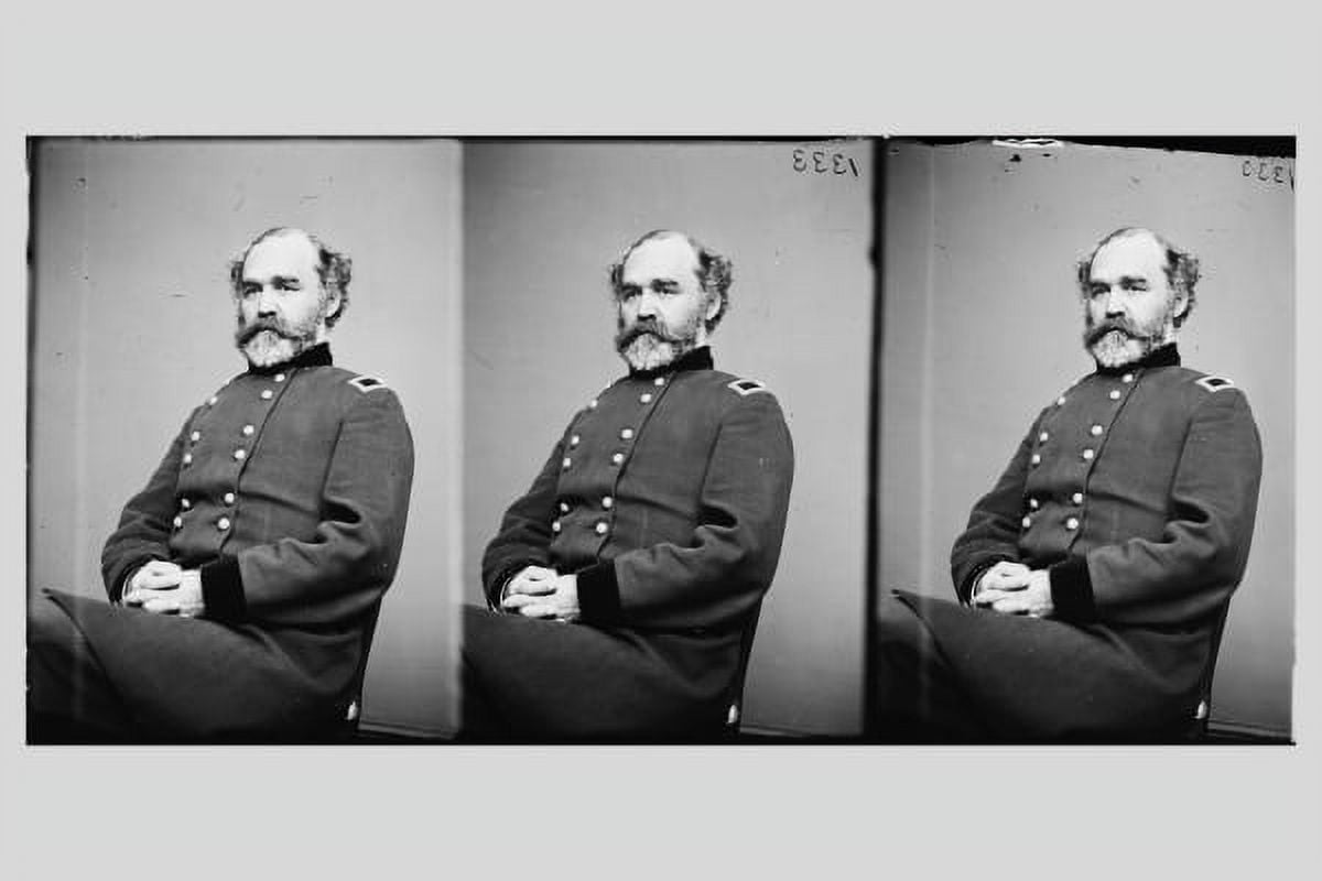 Print: Portrait Of Brig. Gen. Montgomery C. Meigs, Quartermaster ...