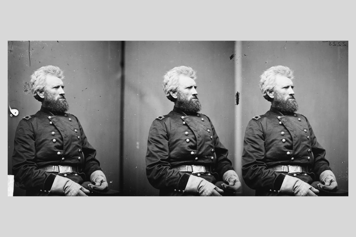 Print: Portrait Of Brig. Gen. Robert Huston Milroy, Officer Of The ...