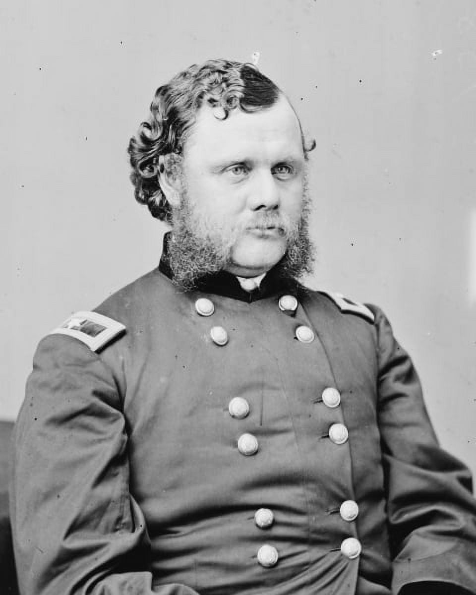 Print: Portrait Of Brig. Gen. Robert O. Tyler, Officer Of The Federal ...