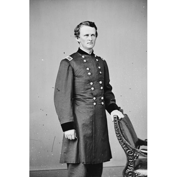 Print: Portrait Of Brig. Gen. Wesley Merritt, Officer Of The Federal ...