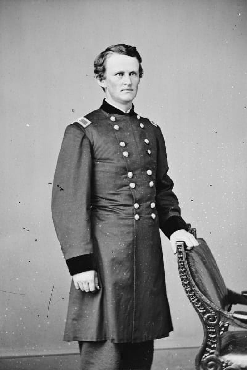Print: Portrait Of Brig. Gen. Wesley Merritt, Officer Of The Federal ...