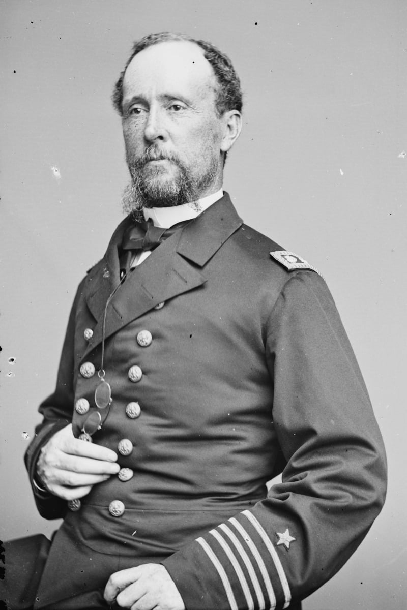 Print: Portrait Of Commander C. R. Perry Rodgers, Officer Of The ...