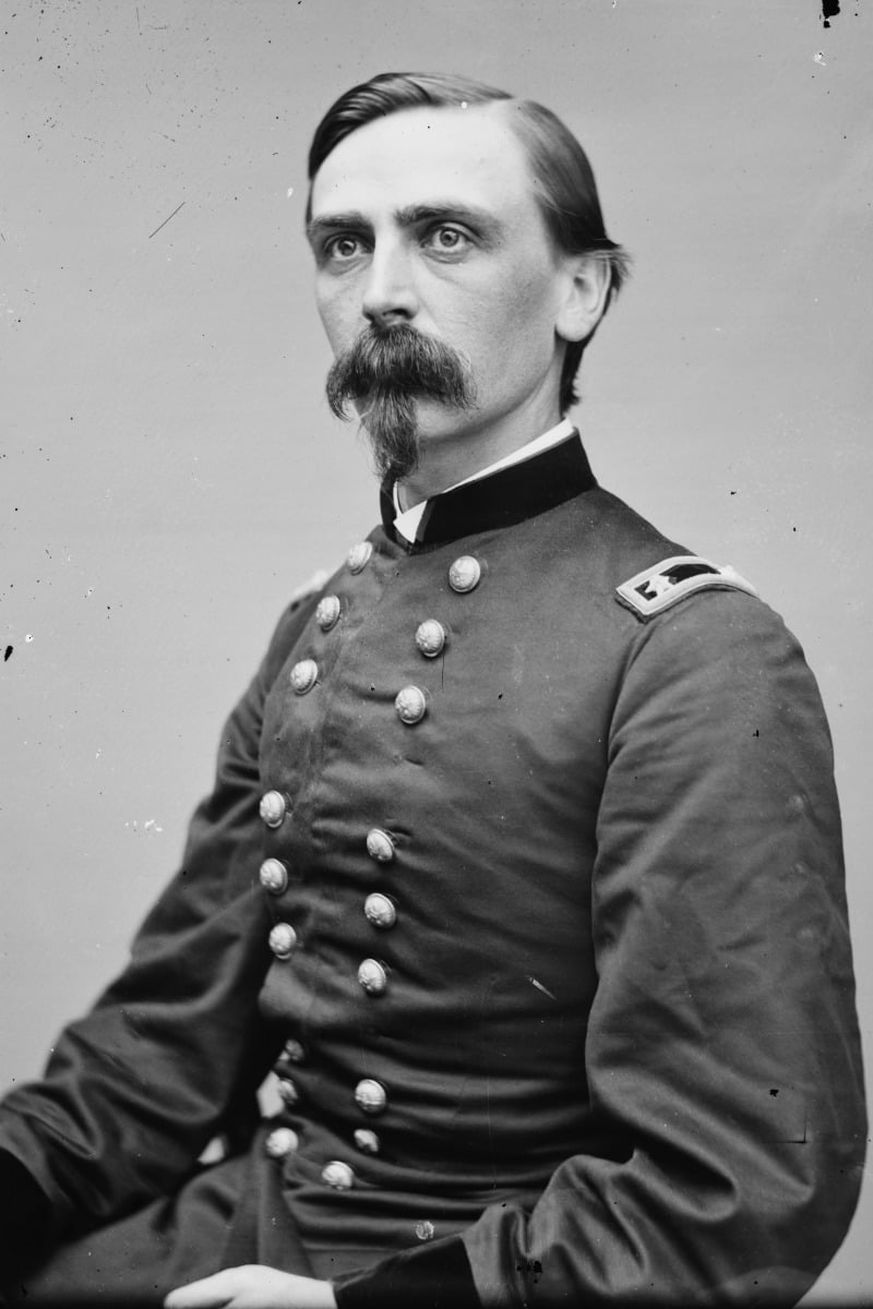 Print: Portrait Of Maj. Gen. Adelbert Ames, Officer Of The Federal Army ...