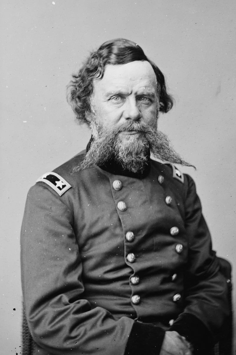 Print: Portrait Of Maj. Gen. Adolphus S. Williams, Officer Of The ...