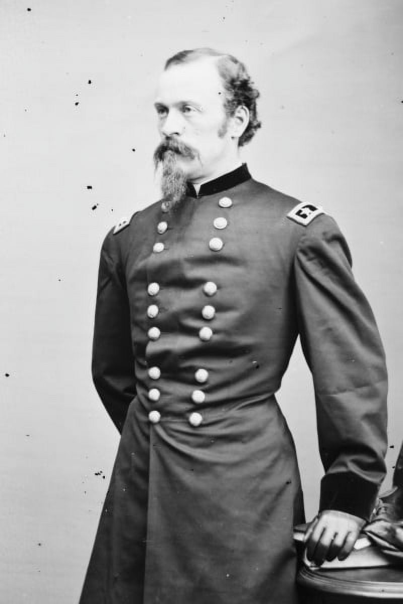 Print: Portrait Of Maj. Gen. (As Of May 6, 1865) James H. Wilson ...