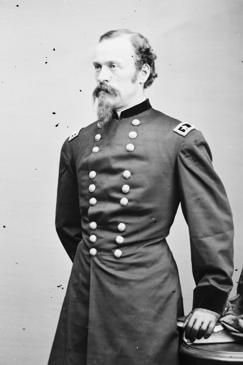 Print: Portrait Of Maj. Gen. (As Of May 6, 1865) James H. Wilson ...