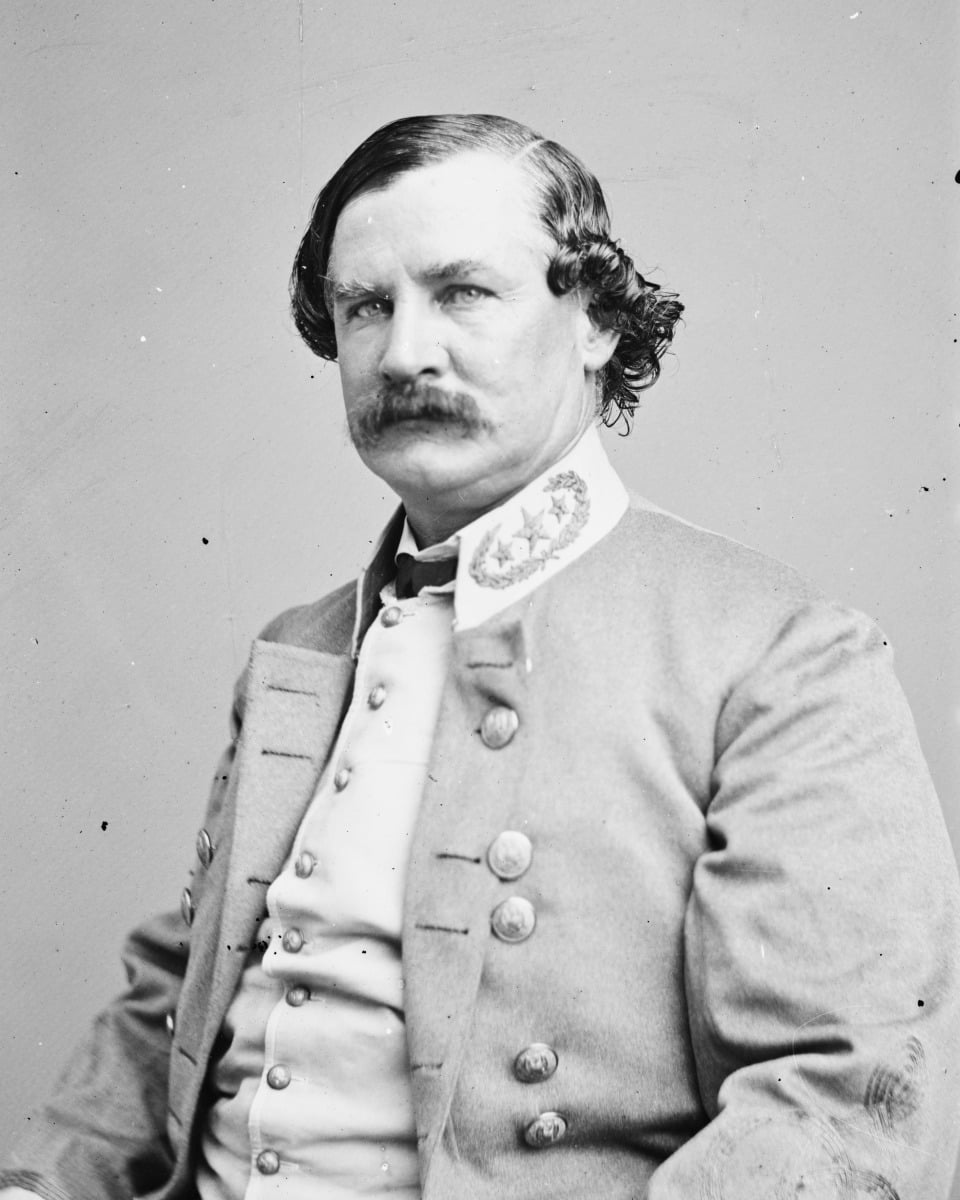 Print: Portrait Of Maj. Gen. Benjamin F. Cheatham, Officer Of The ...